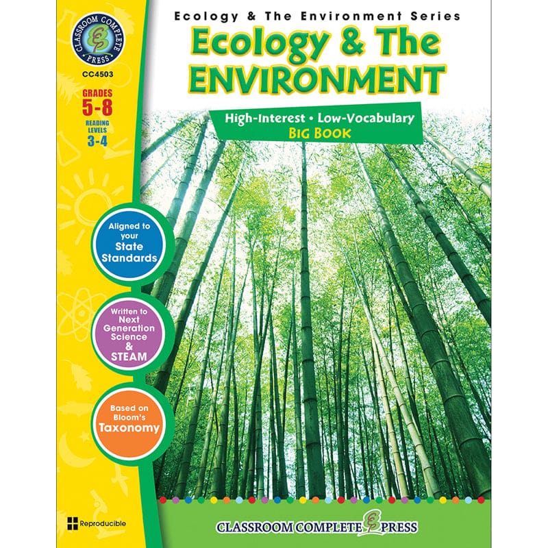 Ecology & The Environment Series Ecology & Environments Big Book ...