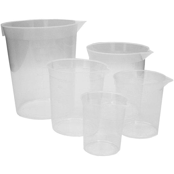 Economy Beaker Set (Pack of 6) | ShelHealth