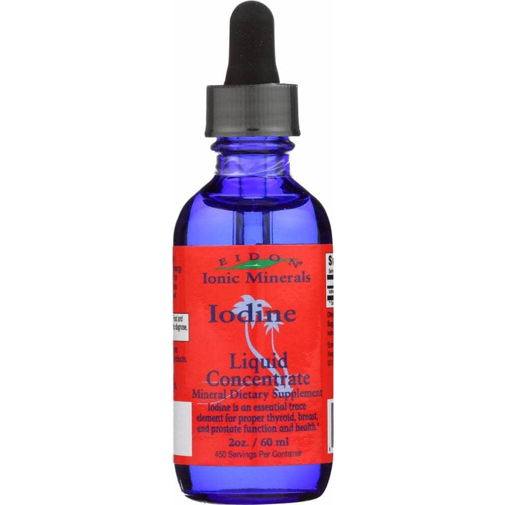 Eidon Iodine Concentrate, 2 Oz | ShelHealth
