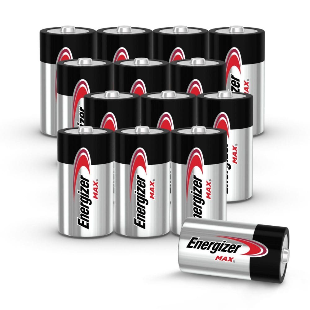 Energizer MAX C Batteries (14 Pack) C Cell Alkaline Batteries | ShelHealth
