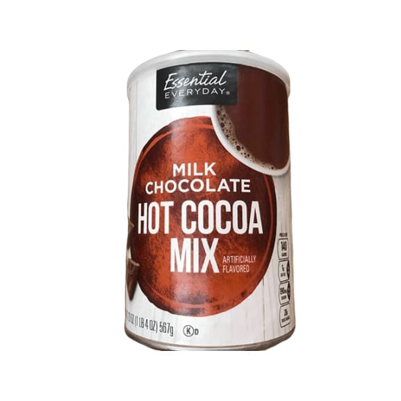Essential Everyday Milk Chocolate Hot Cocoa Mix, 20 oz (Case of 5 ...
