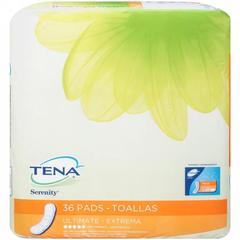Essity Serenity Ultimate Pads, Case of 40 | ShelHealth