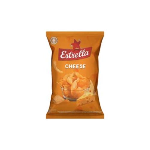 ESTRELLA Cheese Flavor Wavy Chips, 4.59 oz. (130 g.) | ShelHealth