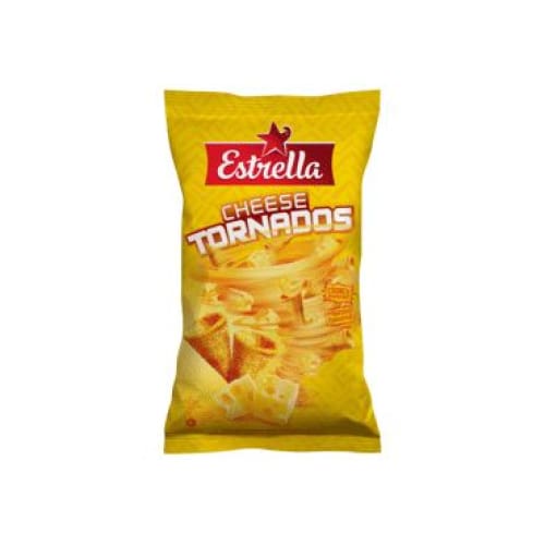 ESTRELLA Cheese Flavour Crunchy Corn Snack, 3.88 oz. (110 g.) | ShelHealth