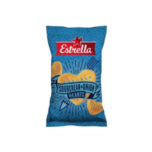 ESTRELLA Sourcream & Onion Flavour Crunchy Potato Snack, 3.88 oz. (110 ...