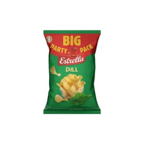 ESTRELLA Winged Potato Chips with Dill, 8.82 oz. (250 g.) | ShelHealth