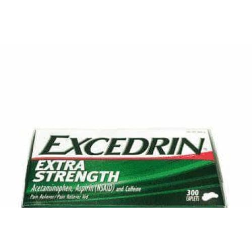Excedrin Extra Strength Caplets (300 ct.) | ShelHealth
