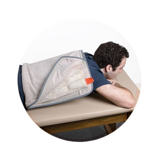 Fabrication Enterprises Terry Cover For Oversize Heat Pack | ShelHealth