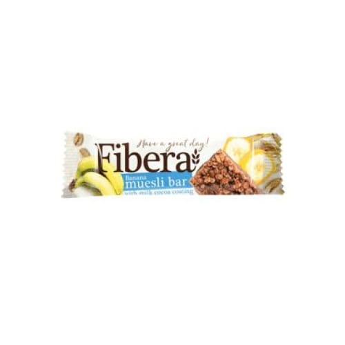 Fibera Banana Flavor Bar, 0.7 oz (20 g) | ShelHealth
