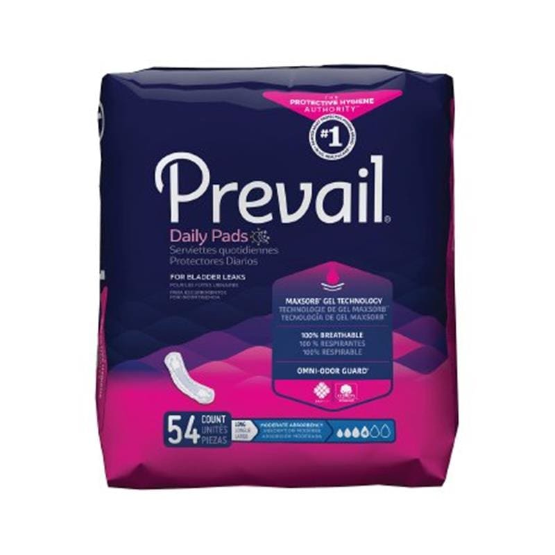 First Quality Prevail Bladder Control Pad 11", Case of 2 | ShelHealth