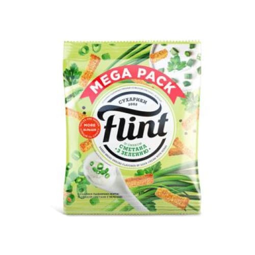 FLINT Sourcream & Herbs Flavors breadcrumbs, 3.88 oz. (110 g.) | ShelHealth