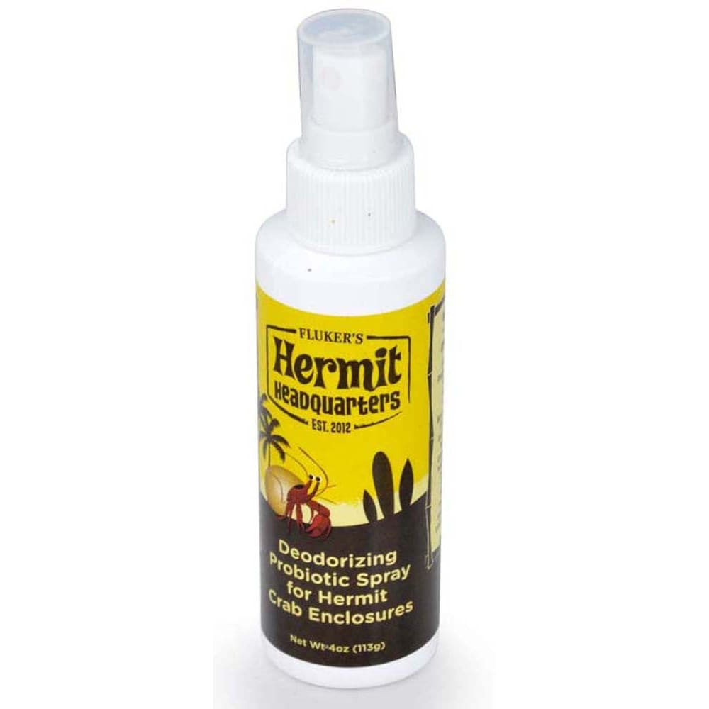 Fluker's Hermit Crab Deodorizing Probiotic Spray 4 fl. oz | ShelHealth