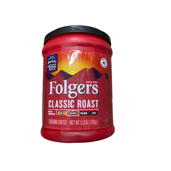 Folgers Ground Coffee, Multiple Choice Flavor, 11 oz. (Case of 4 ...