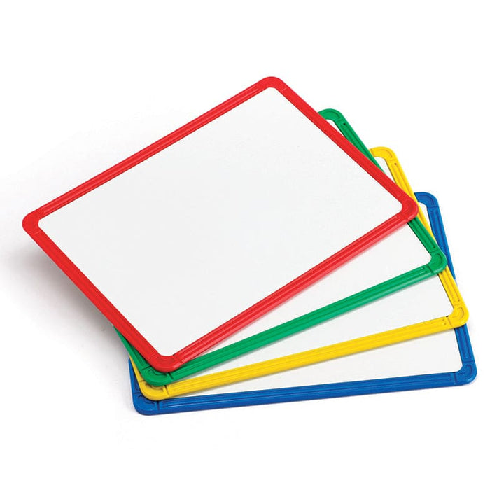 Framed Metal Whiteboards Set Of 4 Plastic | ShelHealth