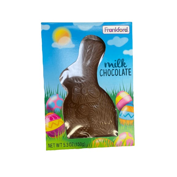 Frankford Milk Chocolate Solid Easter Bunny, 5.3 Oz. | ShelHealth