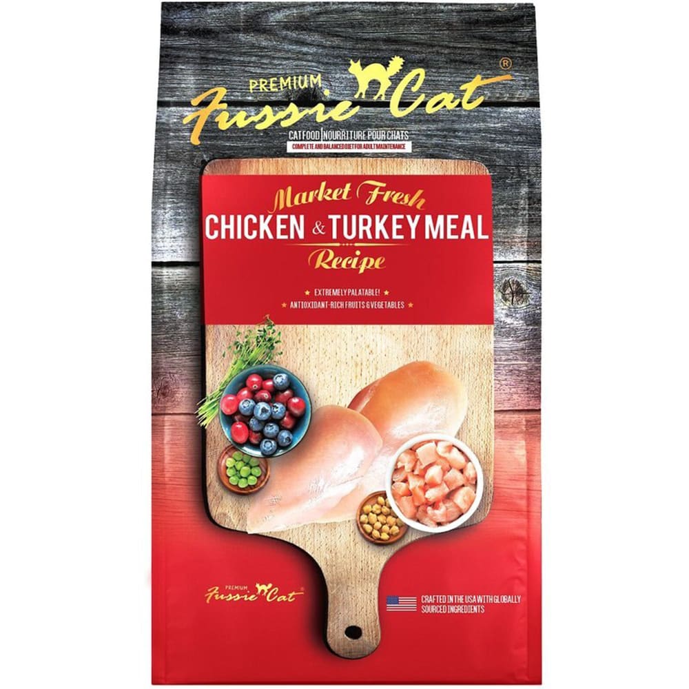 Fussie Cat 4Lb Chicken Turkeymarket Fresh | ShelHealth