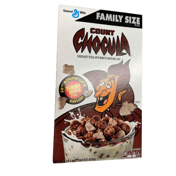 General Mills Monster Mash Count Chocula Cereal Family Size, 16 OZ ...