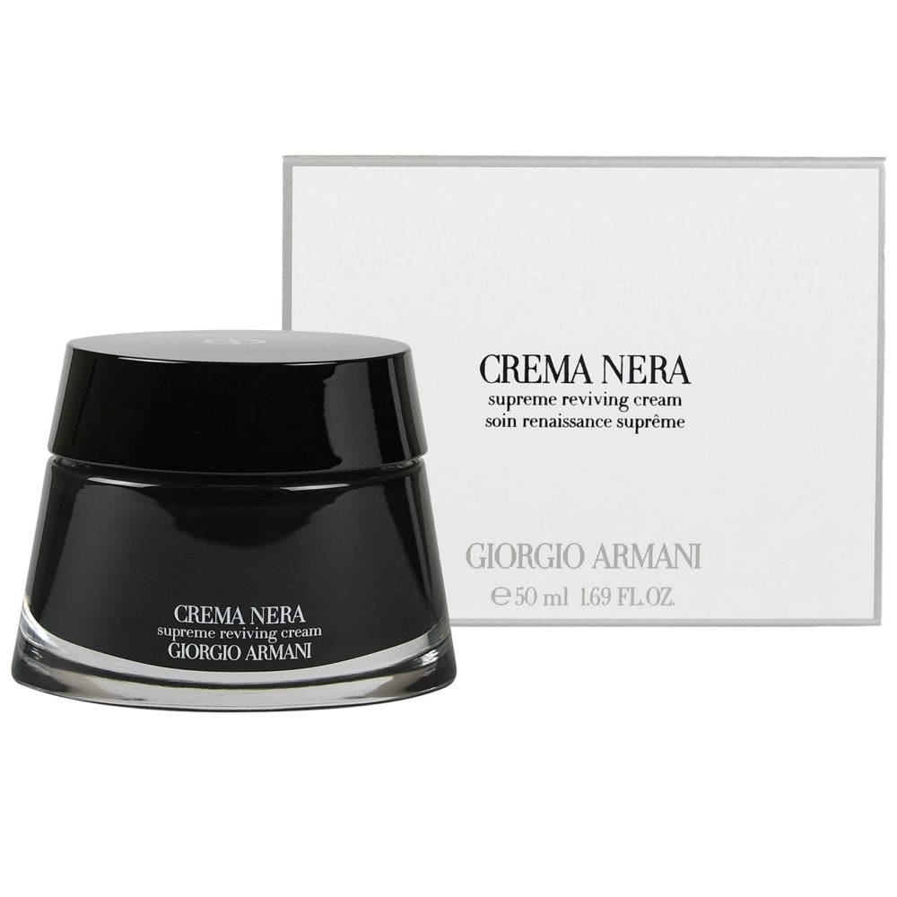 Giorgio Armani Crema Nera Supreme Reviving Cream (1.69 fl. oz ...