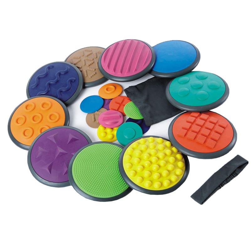 Gonge Tactile Discs Set Of 10 | ShelHealth
