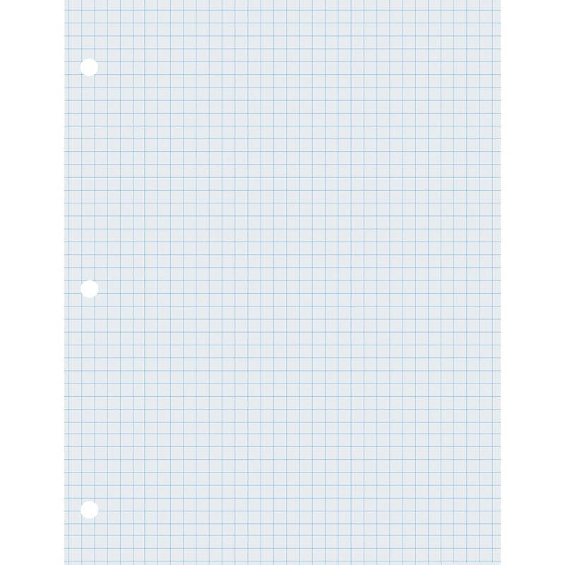 Graphing Paper Wht 2 Sided 500 Shts (Pack of 2) | ShelHealth