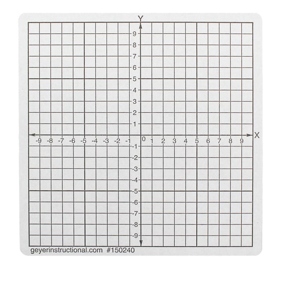 Graphing Stickrs Numberd Axis 500Pk | ShelHealth