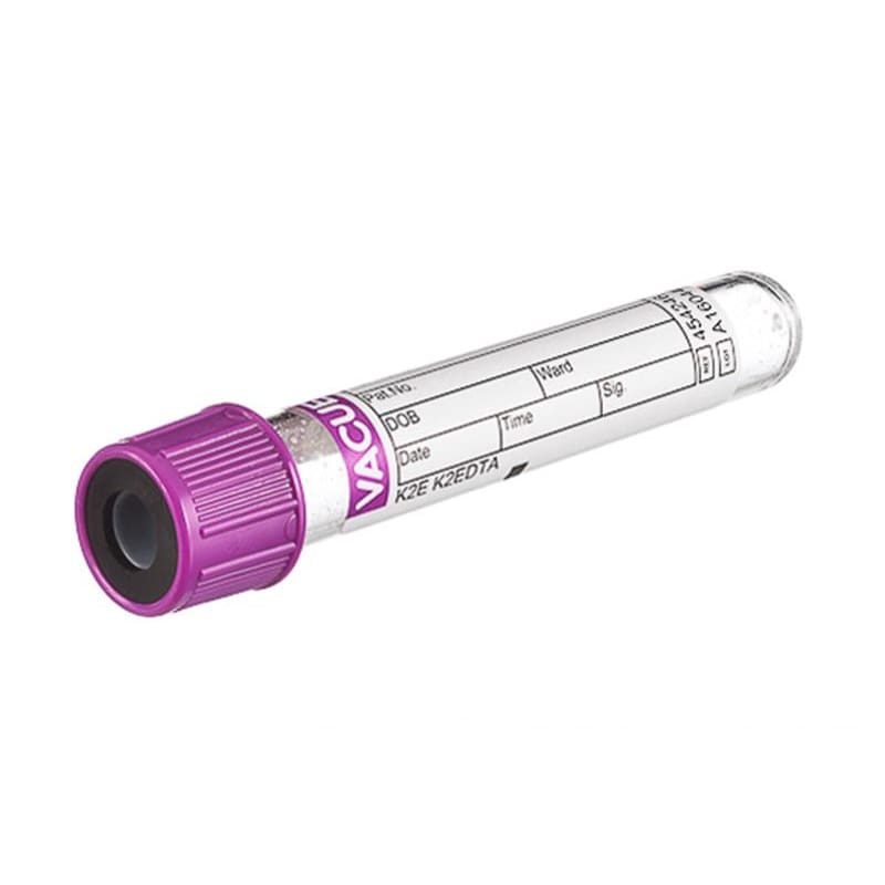 Greiner Bio One Blood Coll. Tube 3Ml Lavender, Pack of 50 (Pack of 3 ...