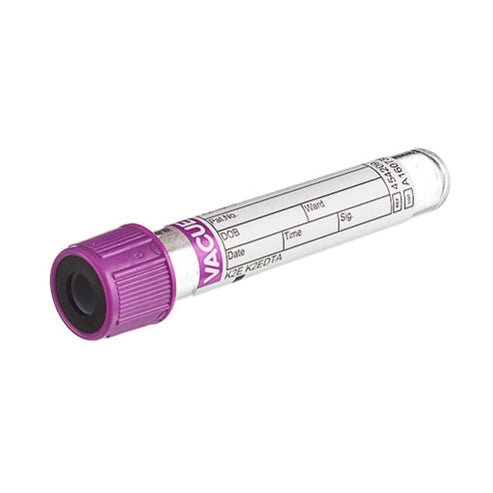 Greiner Bio One Tube Lavender Top 4Ml Edta K2, Case of 24 | ShelHealth