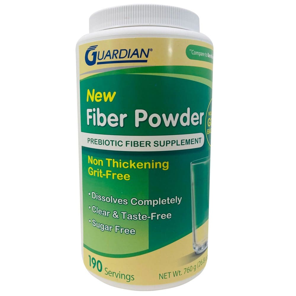 Guardian Completely Dissolvable Clear Prebiotic Plant Based Fiber ...