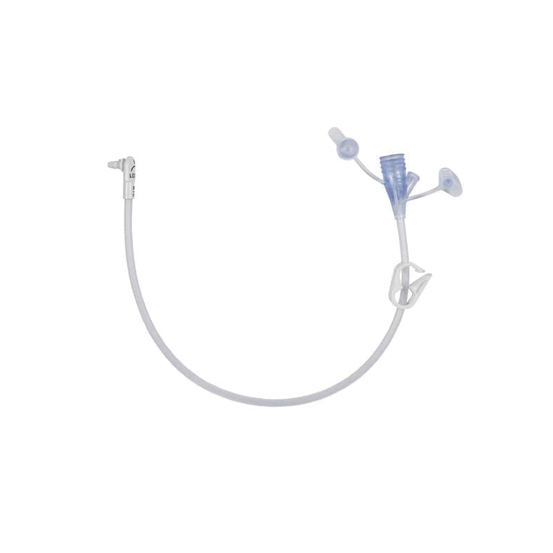 Halyard Secur-Lok Extension Set 12In, Box of 5 | ShelHealth