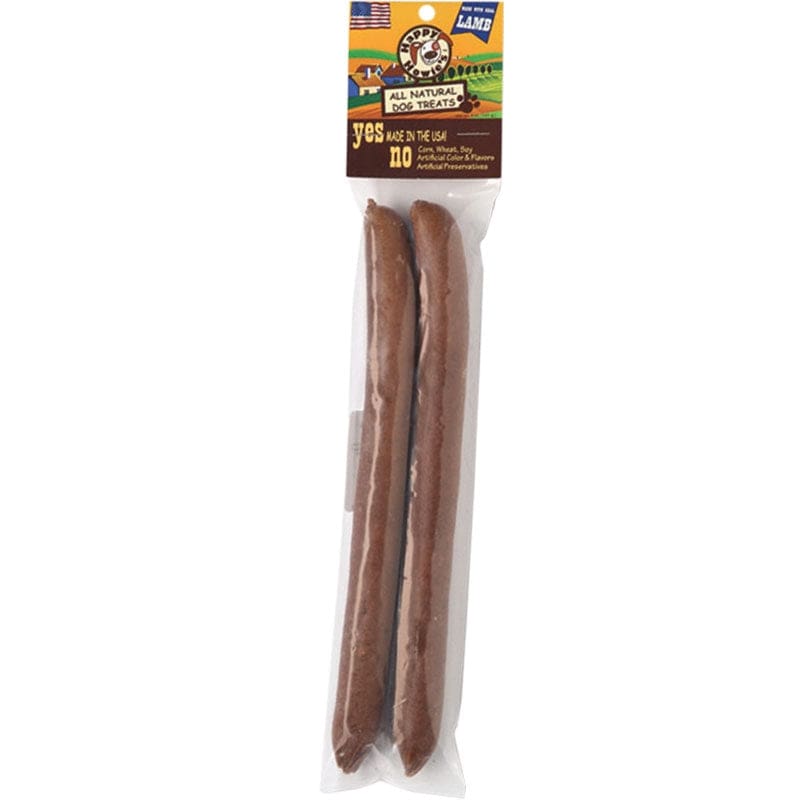 Happy Howie Dog Lamb Sausage 12 Inch Iw 18 Pack | ShelHealth