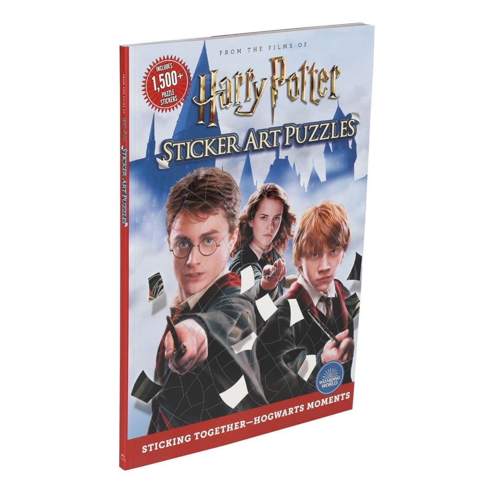 Harry Potter Sticker Art Puzzle | ShelHealth