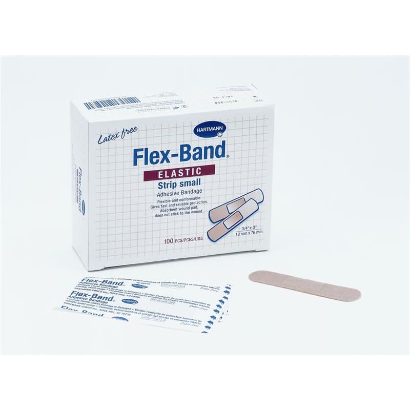 Hartmann Adhesive Bandage 3/4 X 3 Fabric, Case of 24 | ShelHealth