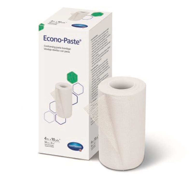 Hartmann Econo-Paste Unna Boot With Zinc 4" X 10Yd | ShelHealth