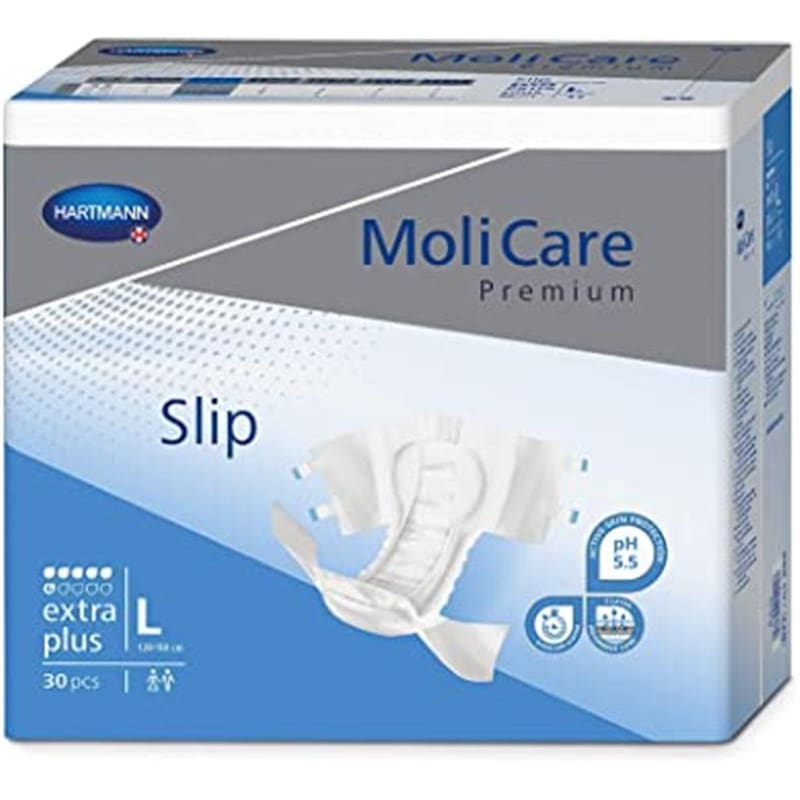 Hartmann Molicare Brief Large, Case of 90 | ShelHealth