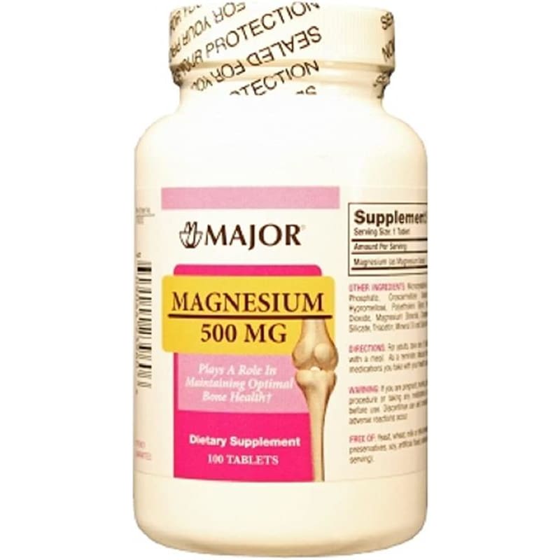 Harvard Drug Mag-Ox 400Mg Tabs, Box of 120 | ShelHealth