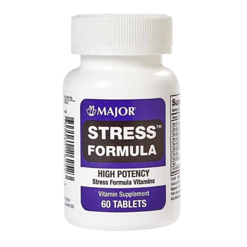 Harvard Drug Stress Tabs, Box of T60 (Pack of 3) | ShelHealth