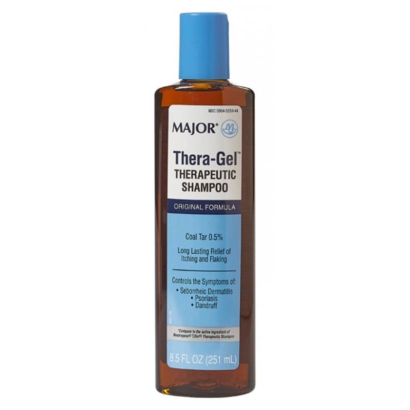 Harvard Drug Thera-Gel Shampoo 255Ml, Box of OTTLE (Pack of 3) | ShelHealth