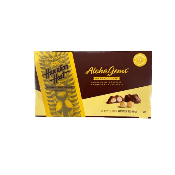 Hawaiian Host Aloha Gems, 3 x 8 oz. | ShelHealth