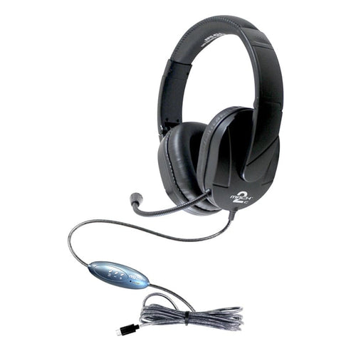 Headset Over Ear Mic Usb | ShelHealth