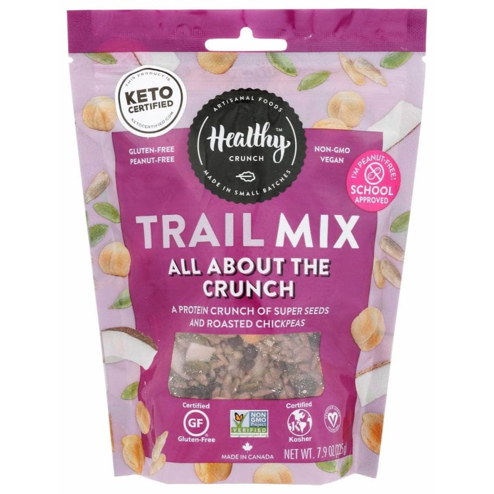 Healthy Crunch All About The Crunch Trail Mix, 7.9 Oz (Case of 3 ...