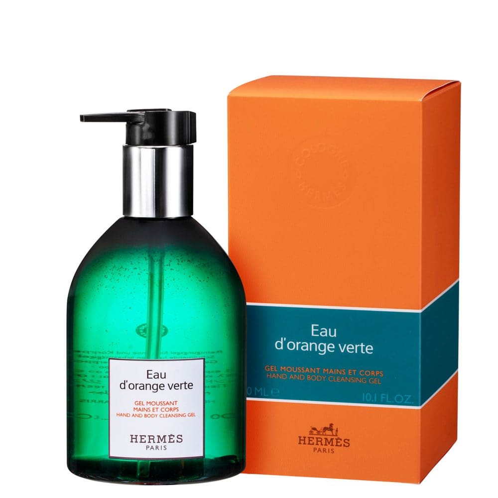 Hermes Eau D'Orange Verte Hand and Body Cleansing Gel (10.1 fl. oz ...