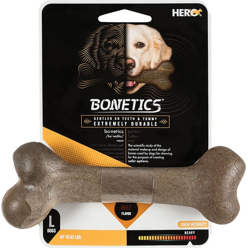 Hero Dog Bonetics Femur Bone Beef Large | ShelHealth