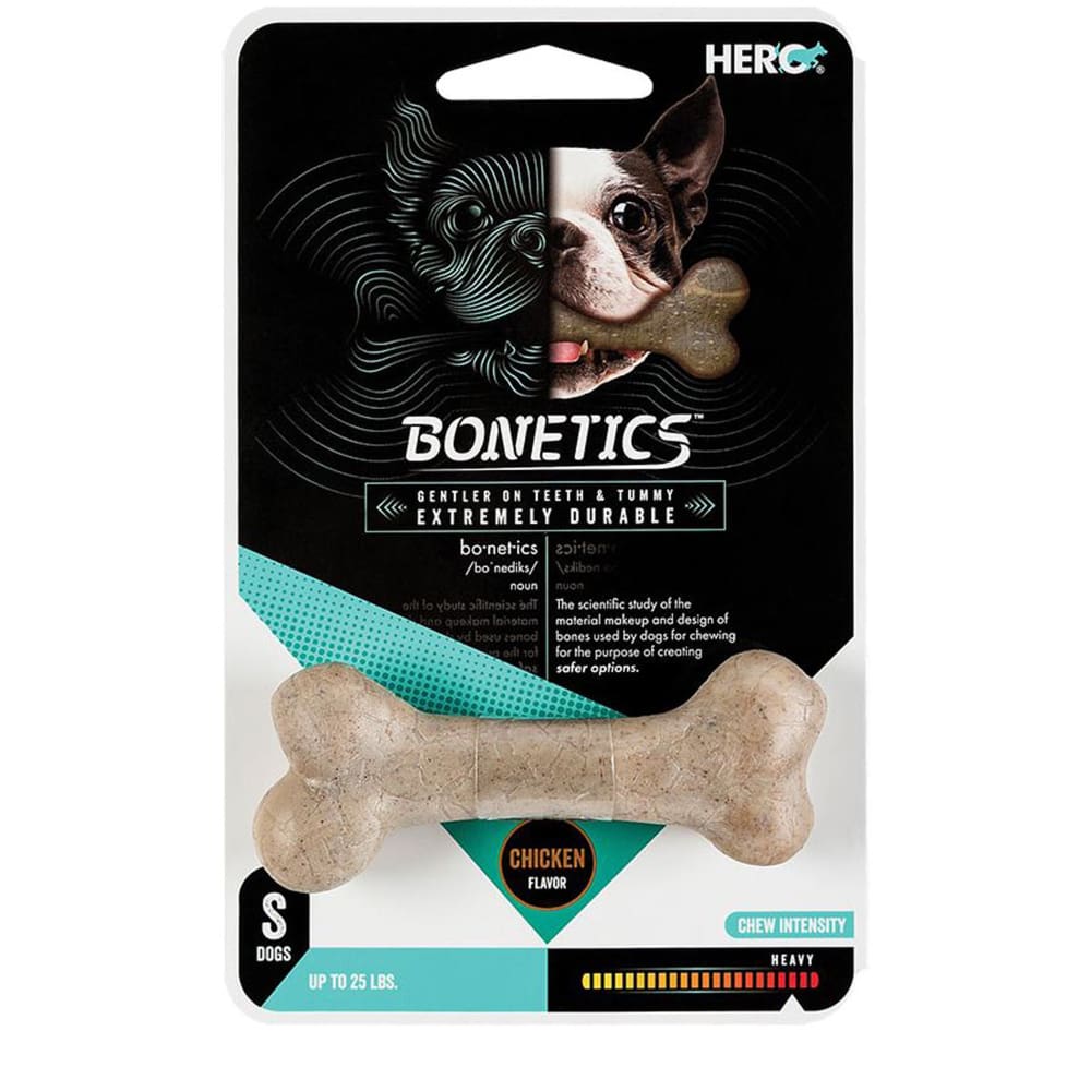 Hero Dog Bonetics Femur Bone Chicken Small | ShelHealth