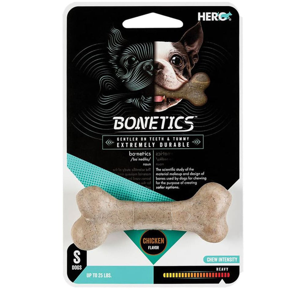 Hero Dog Bonetics Femur Bone Chicken Small | ShelHealth