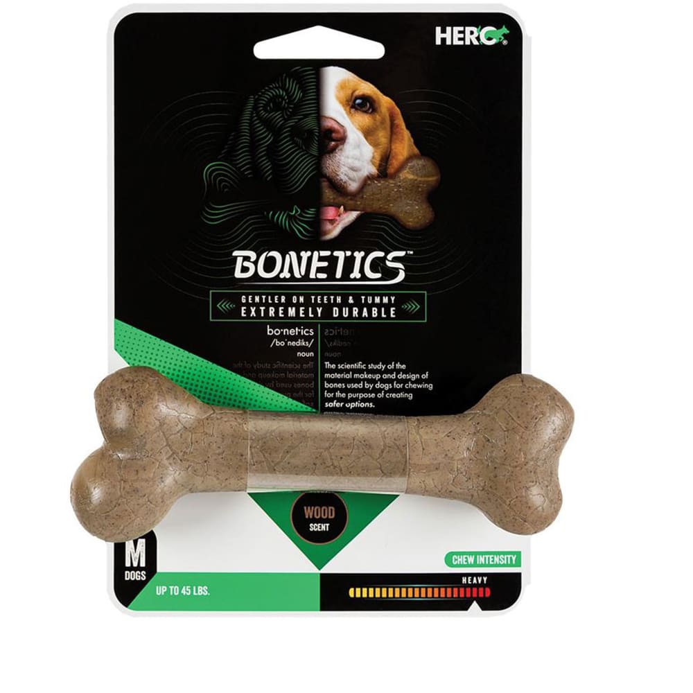 Hero Dog Bonetics Femur Bone Wood Large | ShelHealth