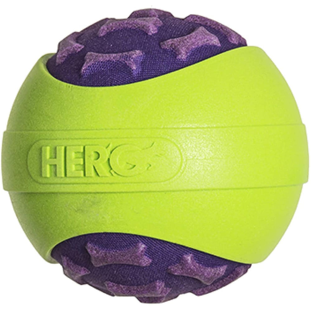 Hero Dog Outer Armor Ball Purple Large | ShelHealth