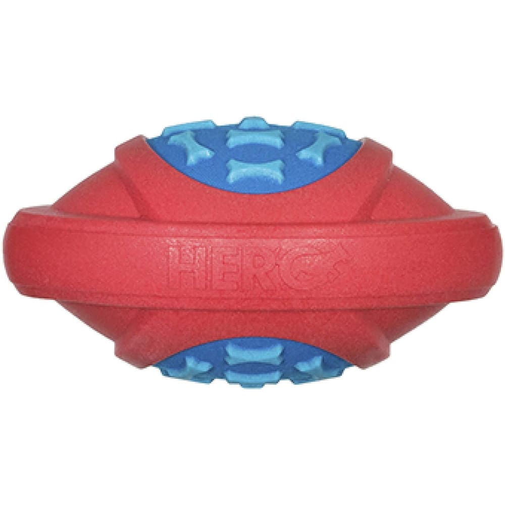 Hero Dog Outer Armor Football Blue Small | ShelHealth