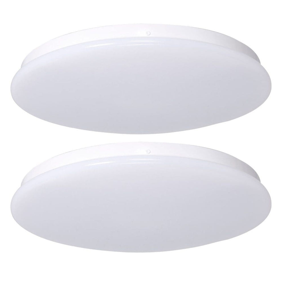 Honeywell 1500 Lumen Dimmable LED 15" Round LED Ceiling Light (2-pack ...