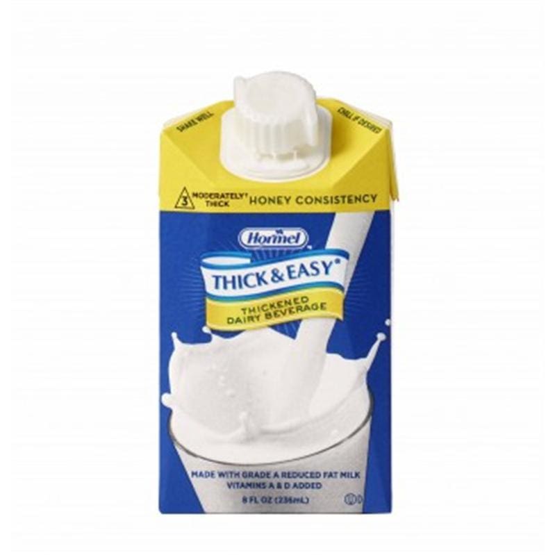 Hormel Health Labs Thick & Easy Thickened Dairy Honey 27Cs, Case of 27 ...