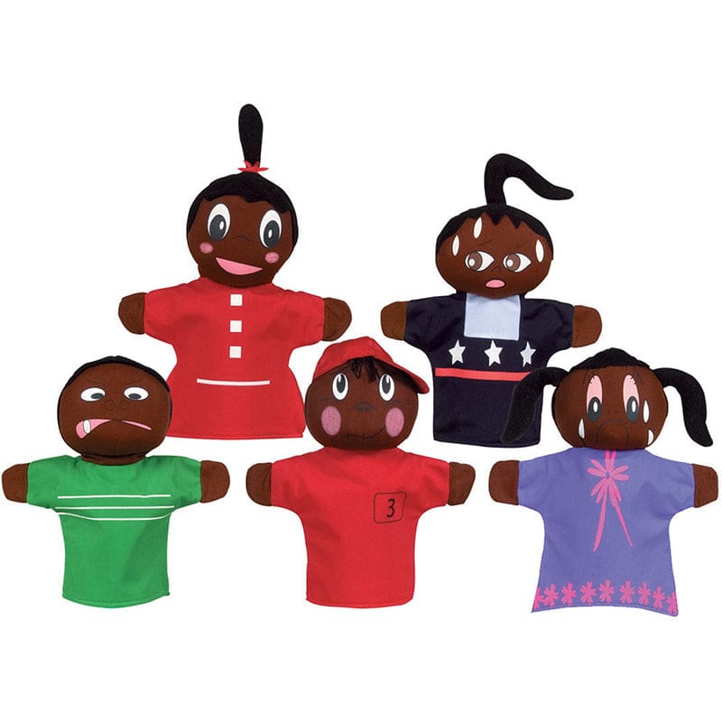 How Am I Feeling Hand Puppets African American | ShelHealth